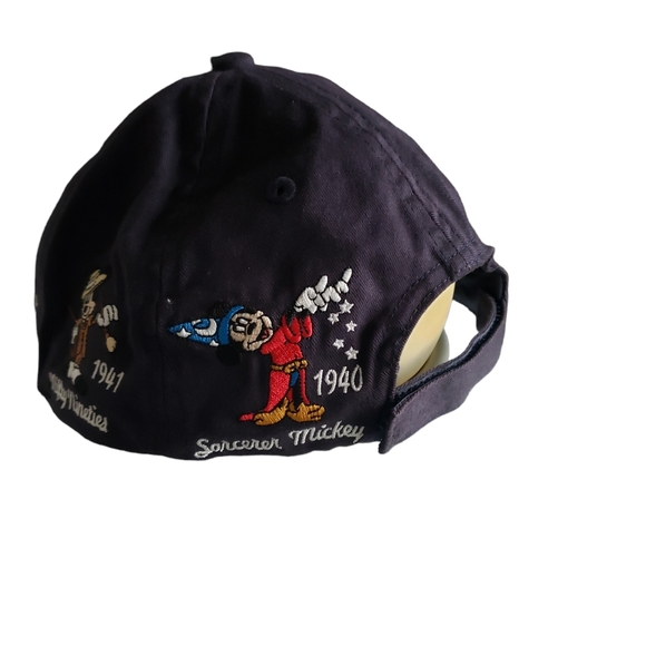 Disney | Accessories | Walt Disney World Hat Adult Features The History ...